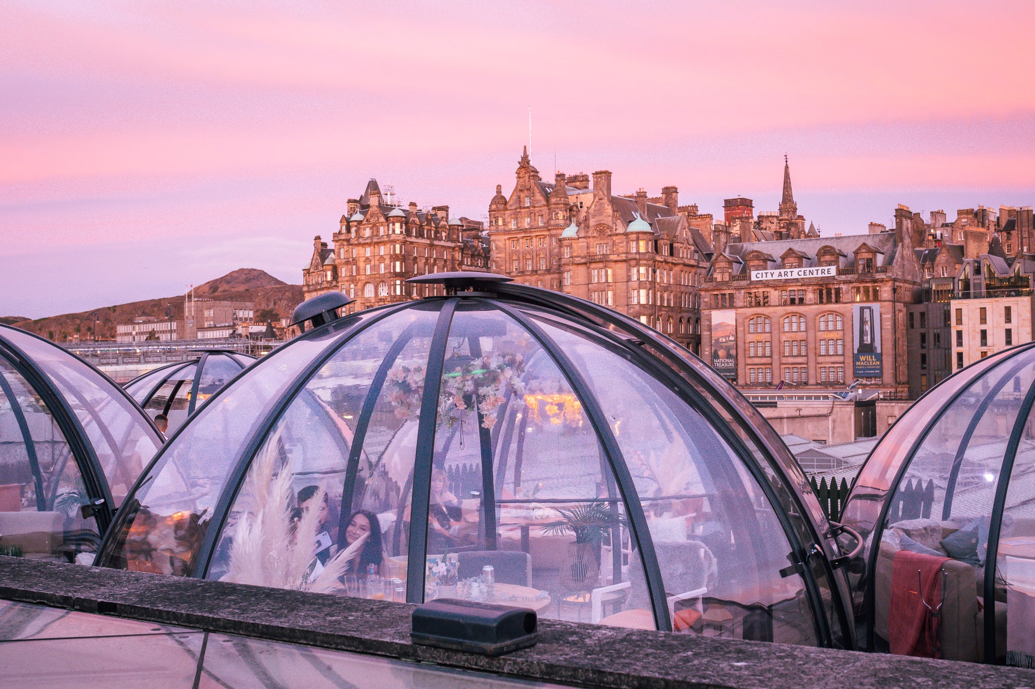 Cocktails In Edinburgh - Inside Edinburgh's Secret Domes Smugglers ...