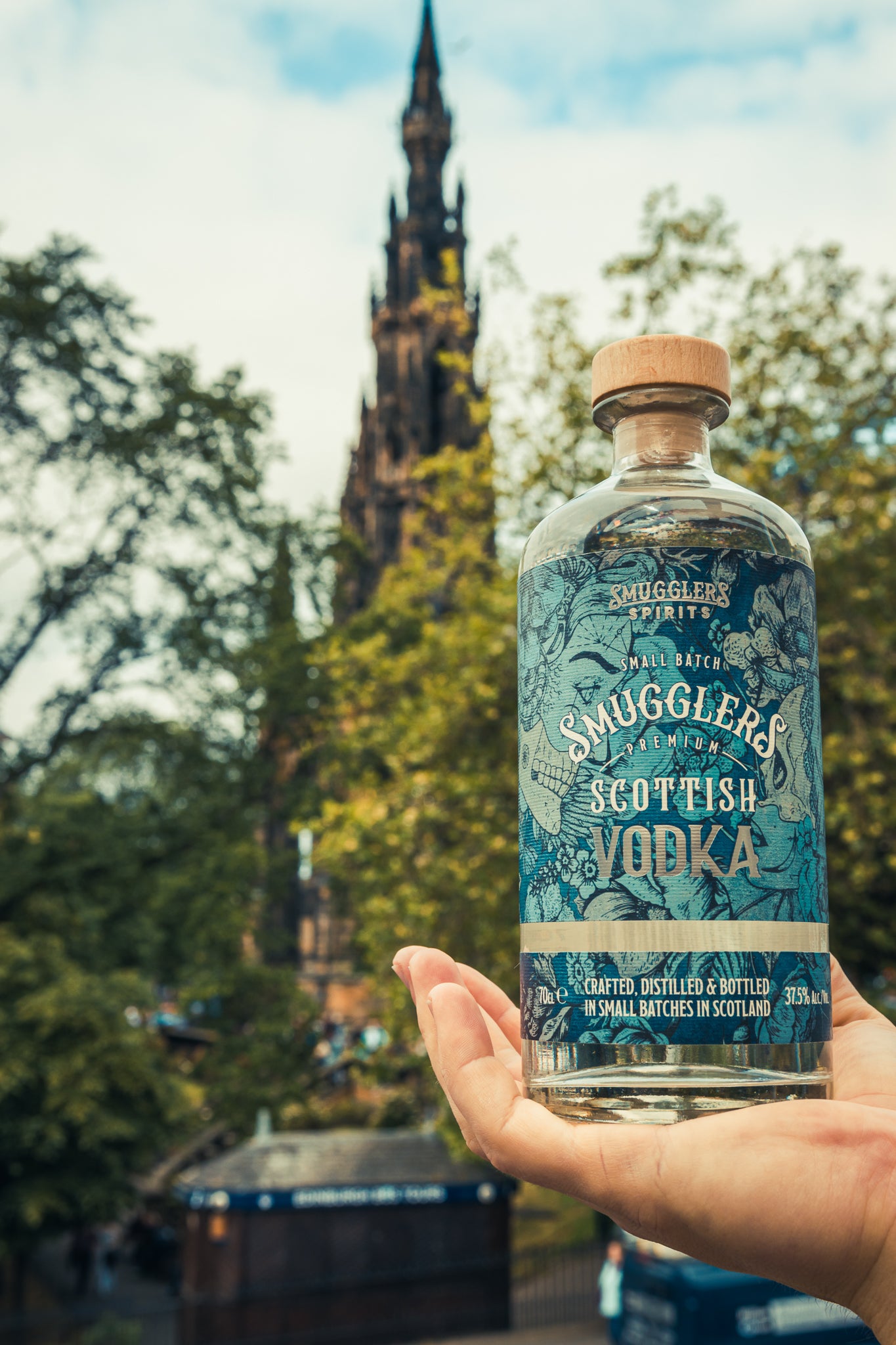 Made In Scotland - Smugglers Scottish Vodka Smugglers Spirits | Hand ...